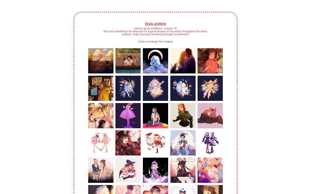 liya's art portfolio